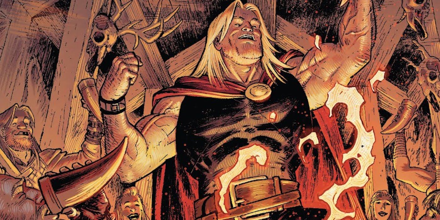 Marvel Just Introduced Thor's Very First Human Girlfriend | CBR