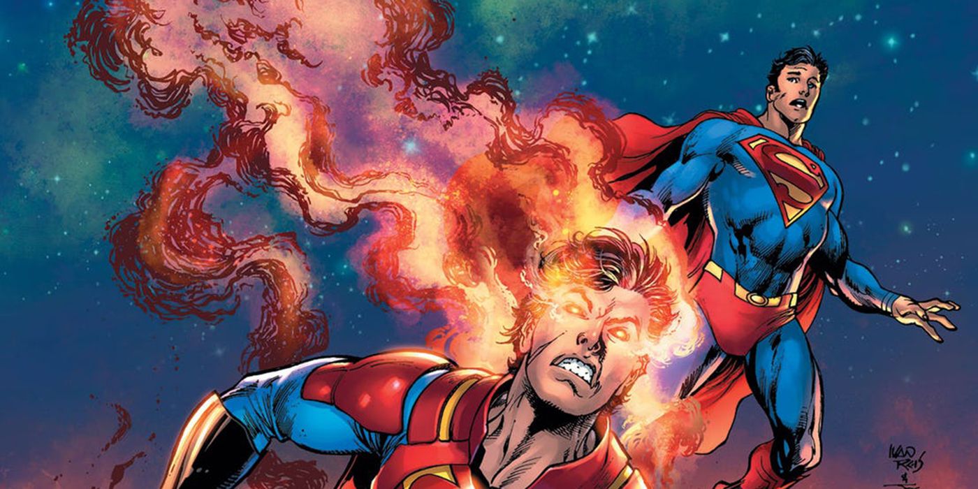 Superman #8 Cover Reveals a New Look for Superboy | CBR