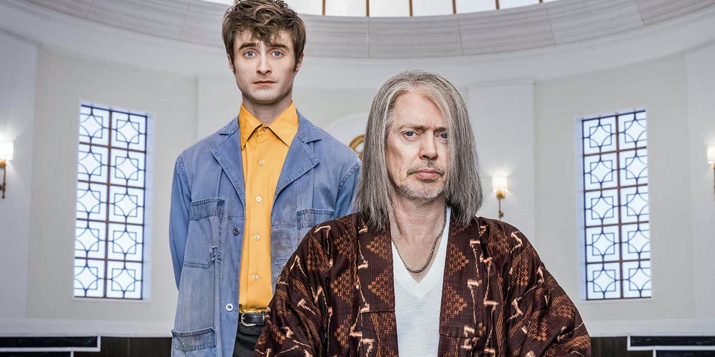 Steve Buscemi Is God, Daniel Radcliffe Is An Angel in Miracle Workers Promo