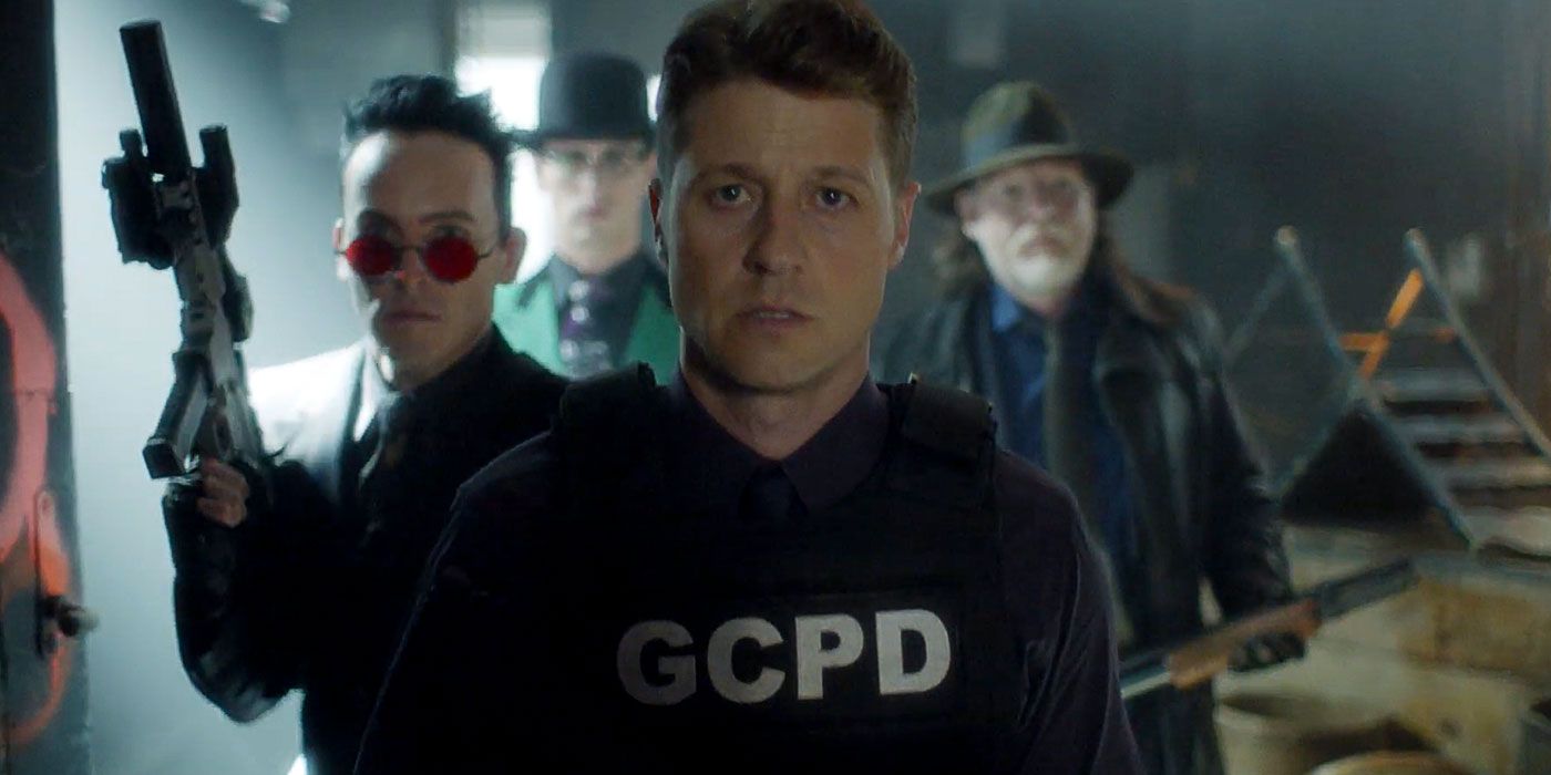 Gotham Recruits Riddler, Penguin to the GCPD in New Teaser | CBR