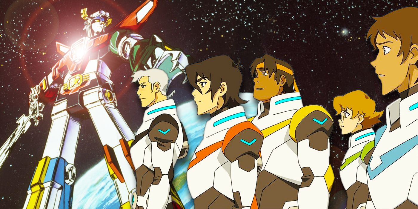 The Myers-Briggs® Personality Types Of Voltron: Legendary Defender ...