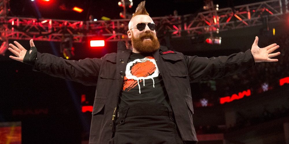 WWE’s Sheamus Teases Return to Action - And a Familiar Look