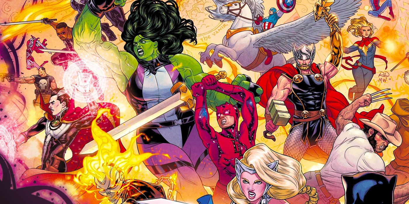 War of the Realms Kills a Fan-Favorite Marvel Character | CBR