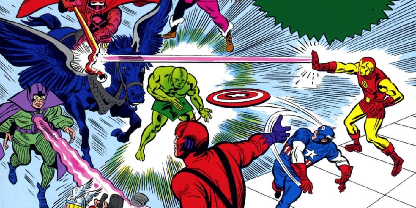 Baron Zemo Scrapes the Bottom of the Barrel to Form the Masters of Evil!