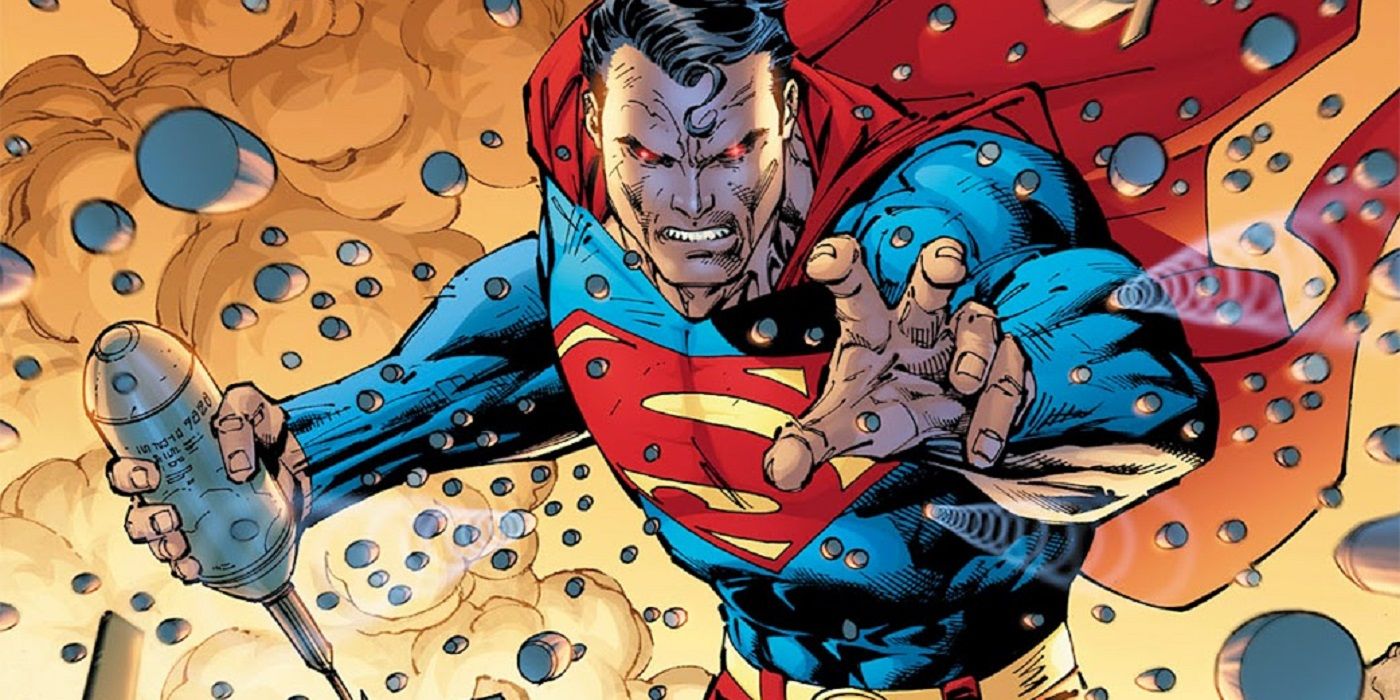When Did Superman First Melt Lead With His Vision Powers? | CBR