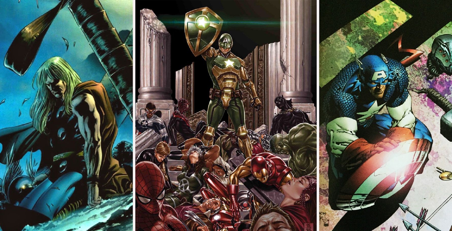 10 Worst Defeats In Avengers History | CBR