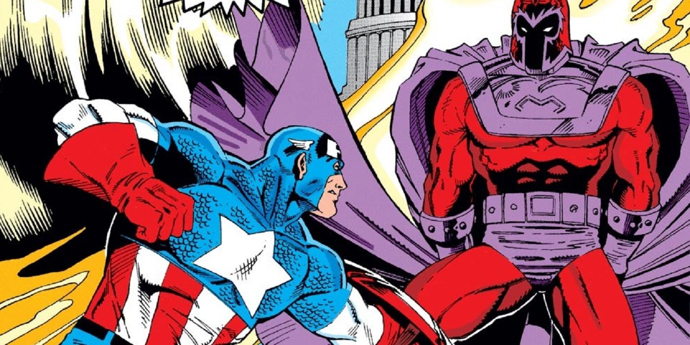 Can Magneto Destroy Captain America's Shield? | CBR