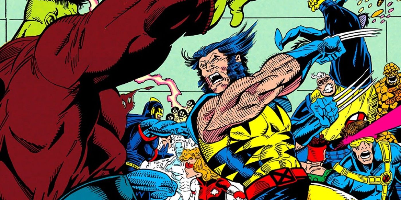 Marvel's Heroes Need Little Prodding to Turn on Their Mutant Counterparts