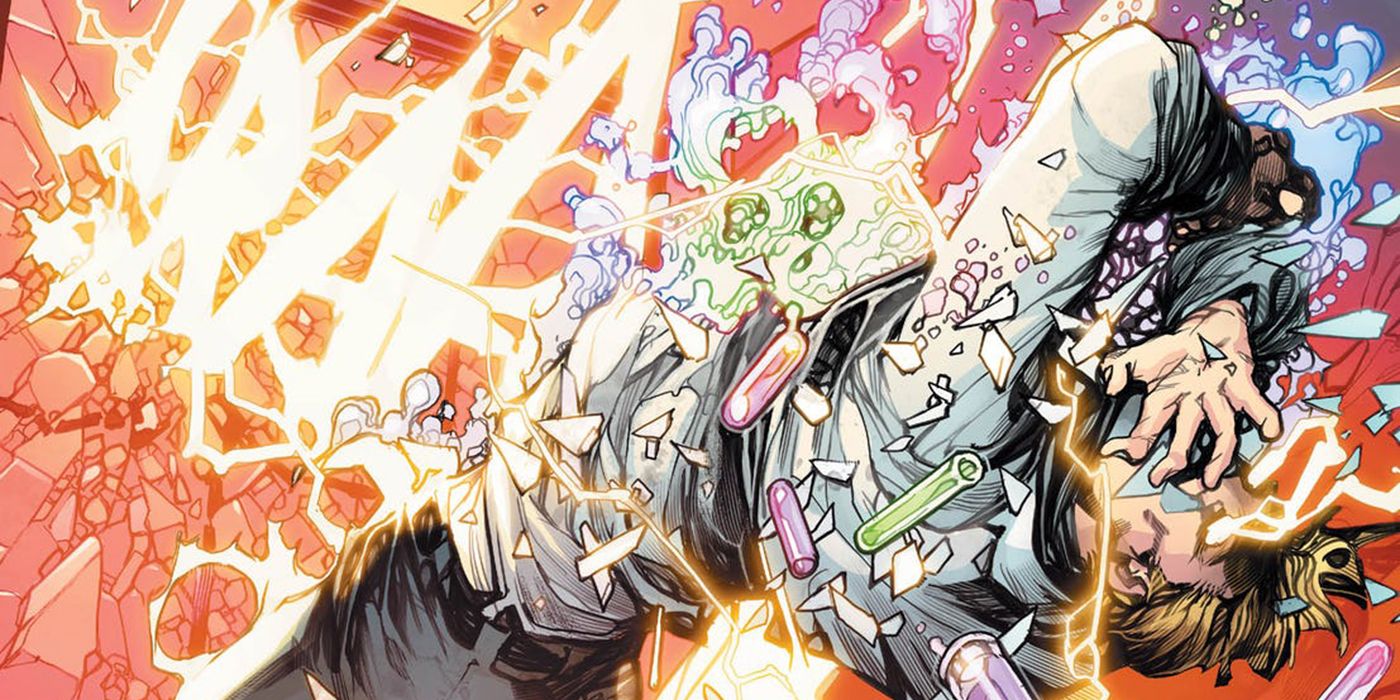 The Flash's Williamson & Porter on Barry Allen's Year One Origin