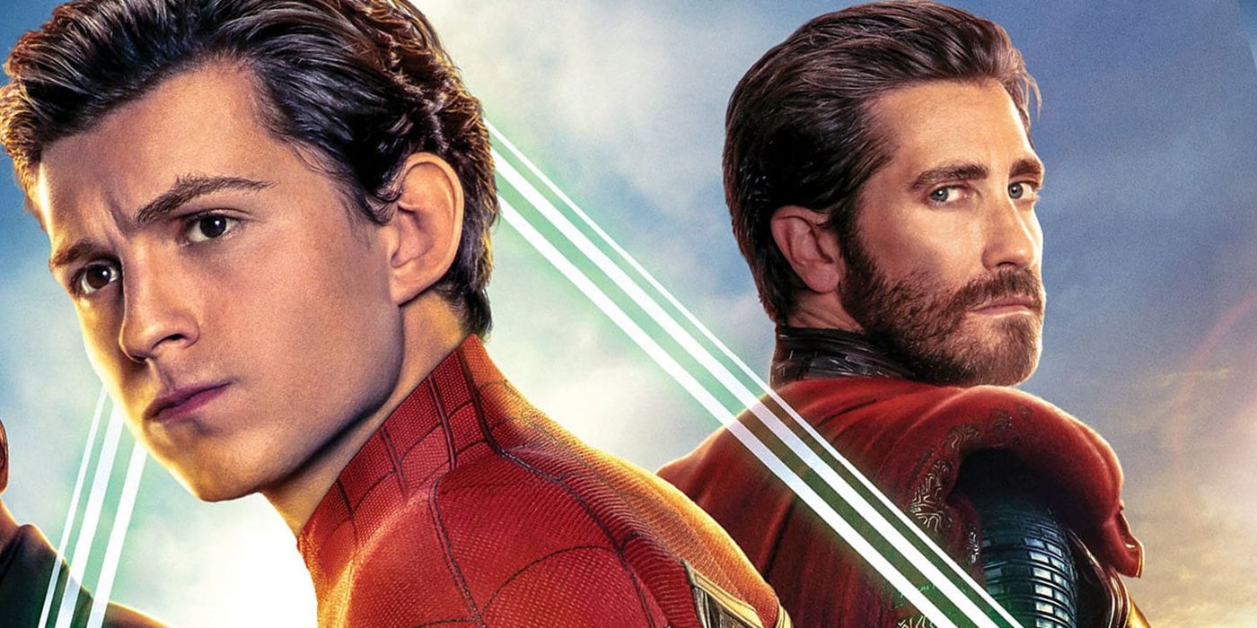 Early Far From Home Concept Art Featured a Very Non-Ditko Mysterio
