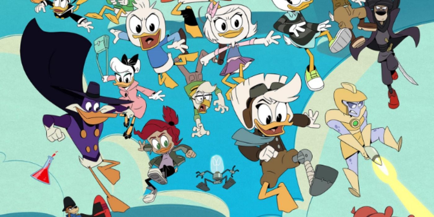 DuckTales Adds Rescue Rangers, TaleSpin, Darkwing Duck Stars for Season 3