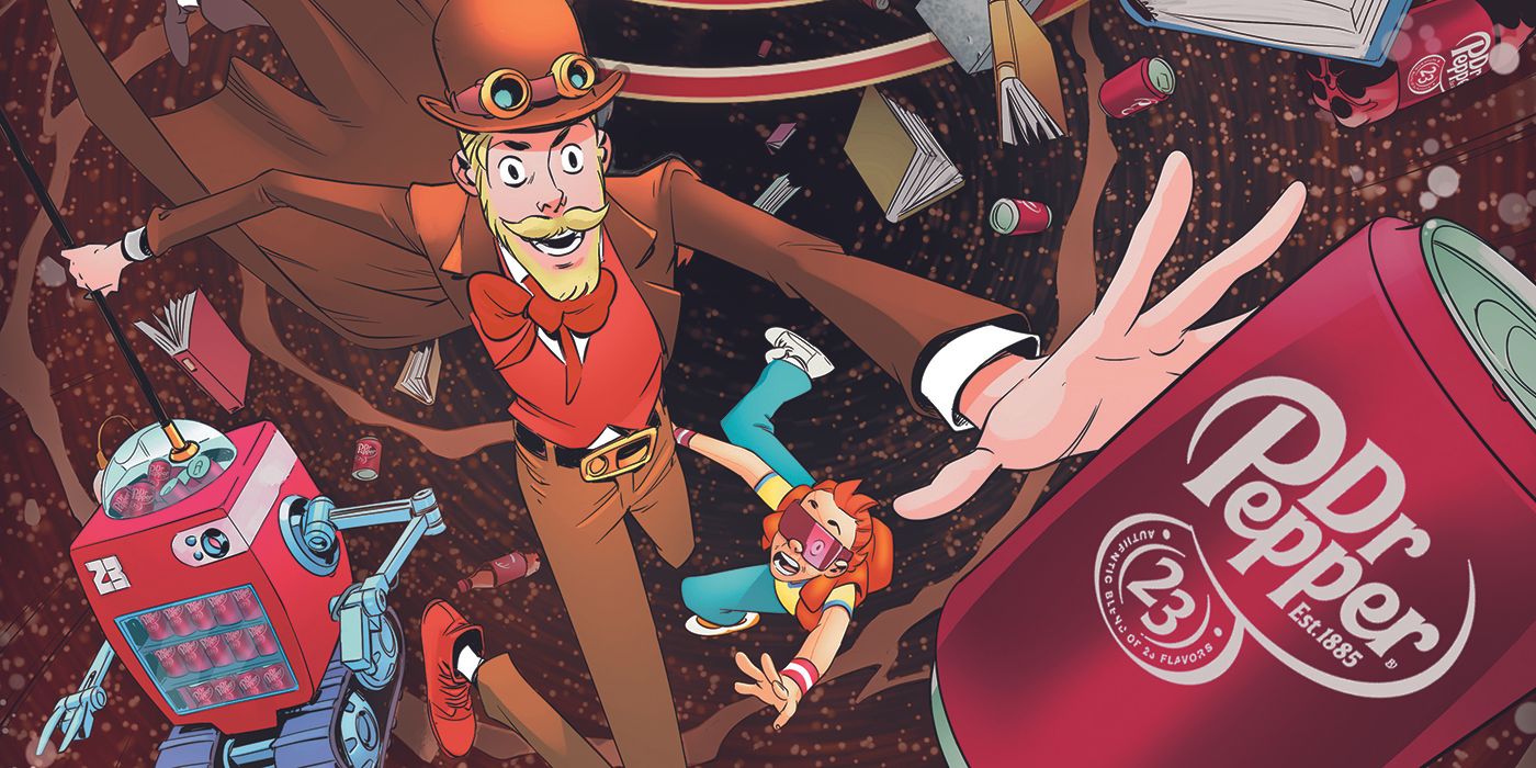 Dr Pepper Reveals Free Comic Book with Skybound Entertainment