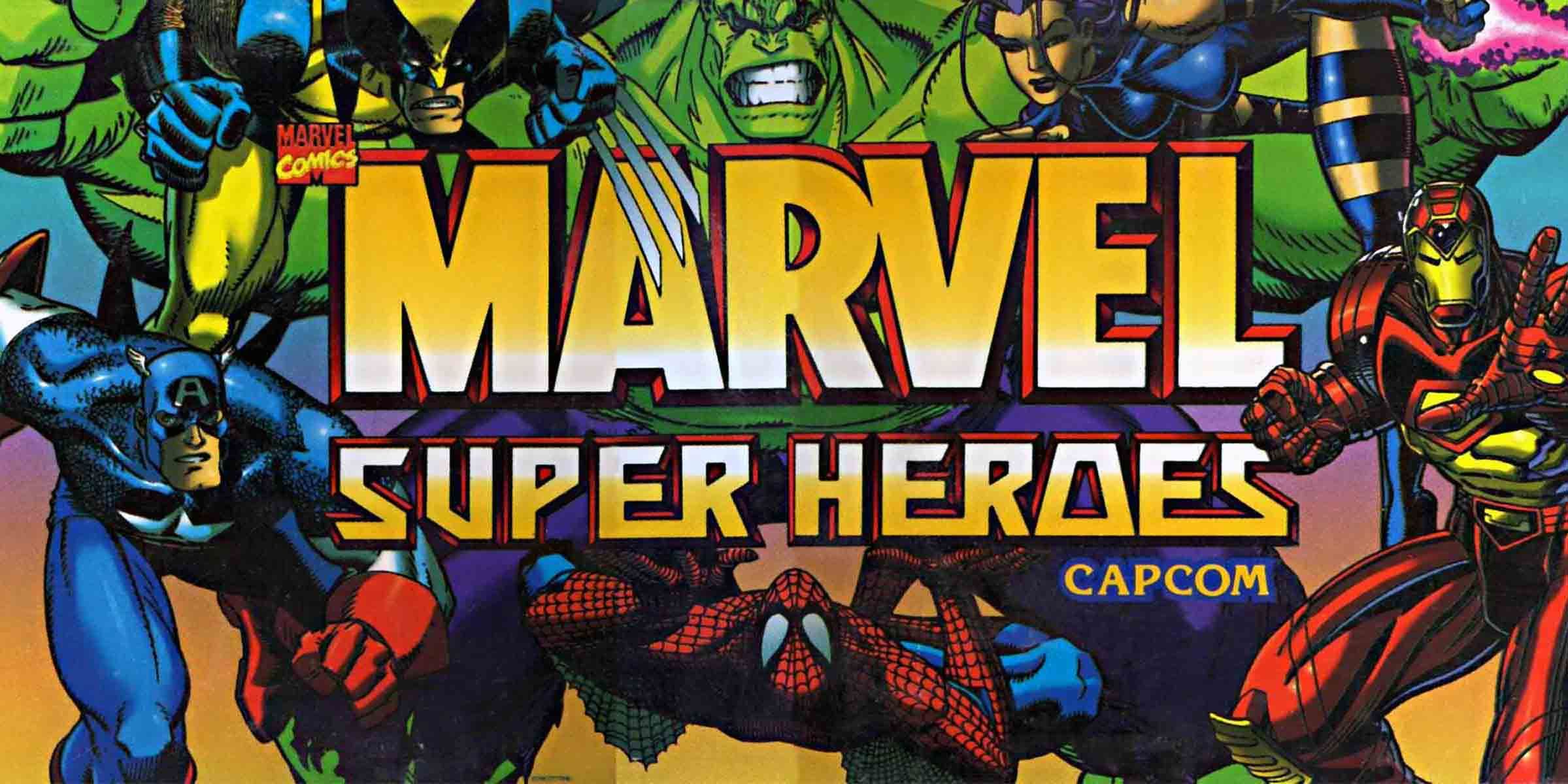 Classic Capcom Marvel Games Getting Limited Cabinet Run From Arcade1Up