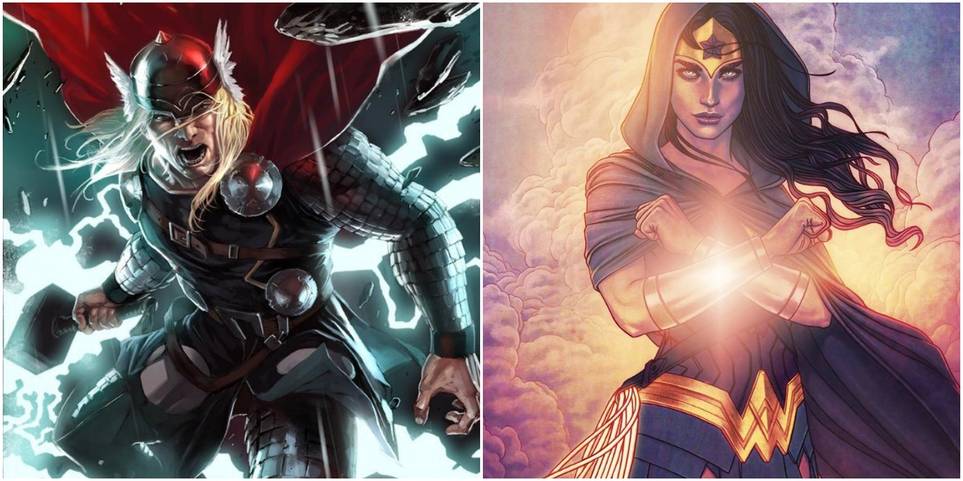 Marvel Vs DC: Wie heeft de sterkste helden? | Great Journey