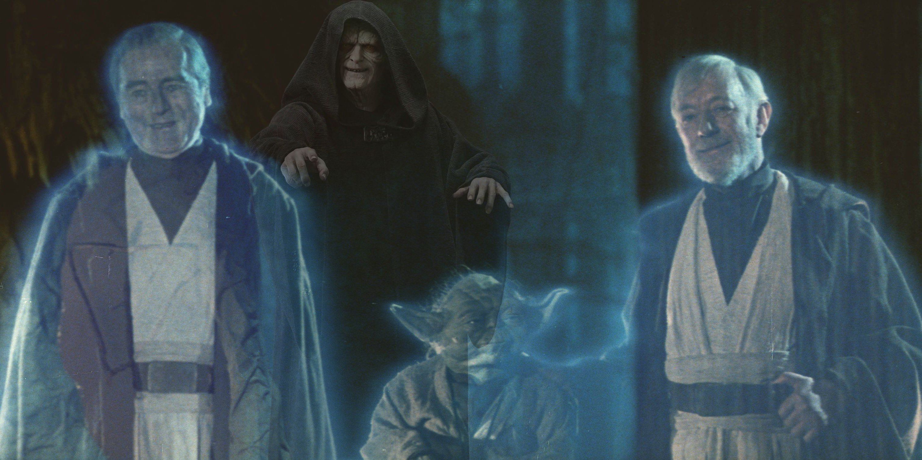 Star Wars: Can Sith Lords Appear As Force Ghosts? | CBR