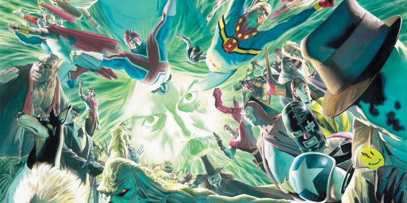 What Was Twilight of the Superheroes, Alan Moore's Unproduced DC Ragnarok?