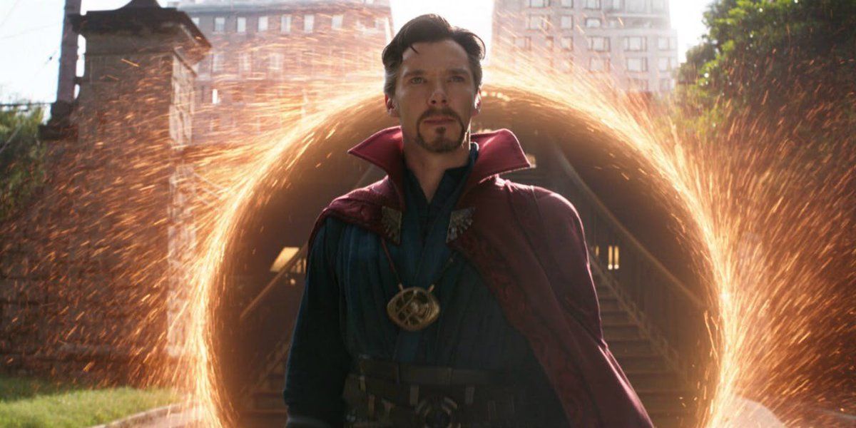 Doctor Strange Director Shares First-Ever Drawing of the MCU's Magic ...
