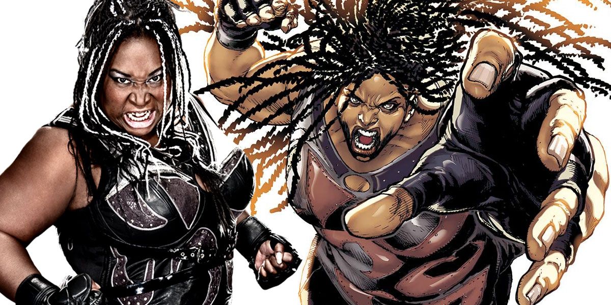 GLOW Star Awesome Kong Is Immortalized in DC Comics Artwork | CBR