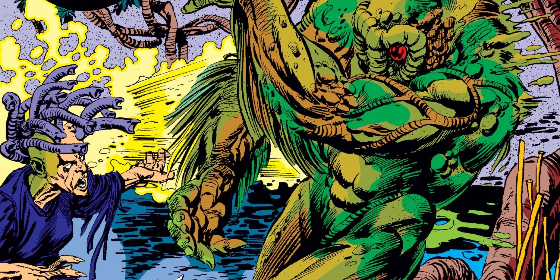 10 Things Fans Forget About Marvel’s Man-Thing | CBR