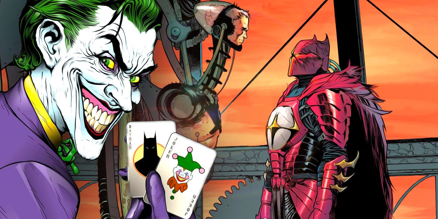 'Batman the Broken' Proves Joker Was Right About Breaking the Dark Knight