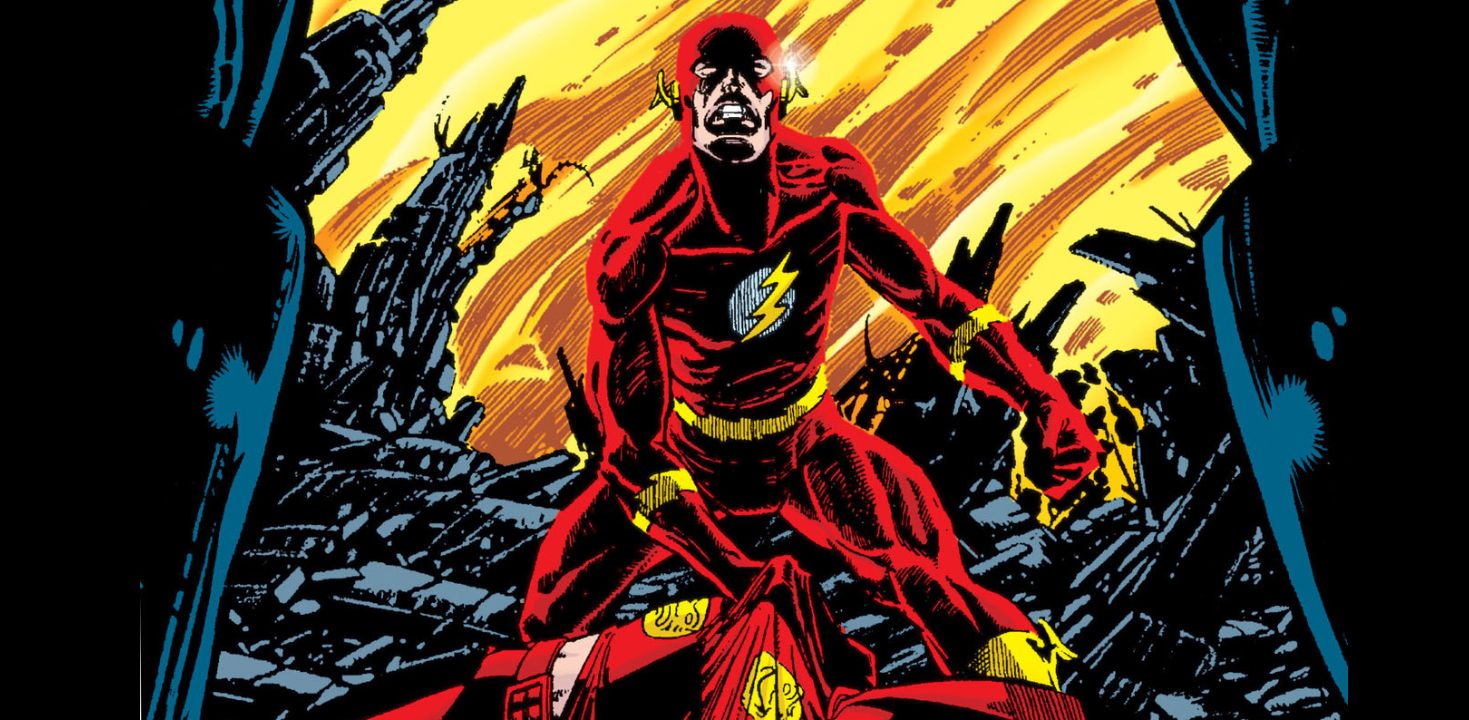 Crisis: Why Did The Flash Have to Die to Save Infinite Earths?