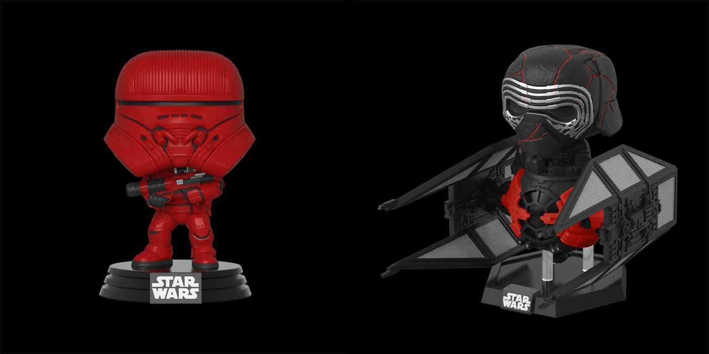 Funko Debuts a Massive Star Wars: The Rise of Skywalker Pop!s Line