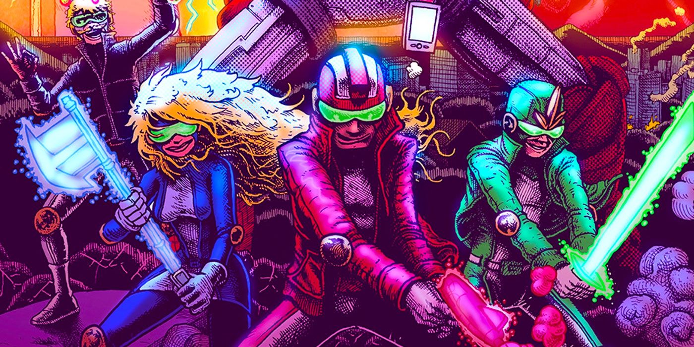 Task Force Lil B Power Rangers