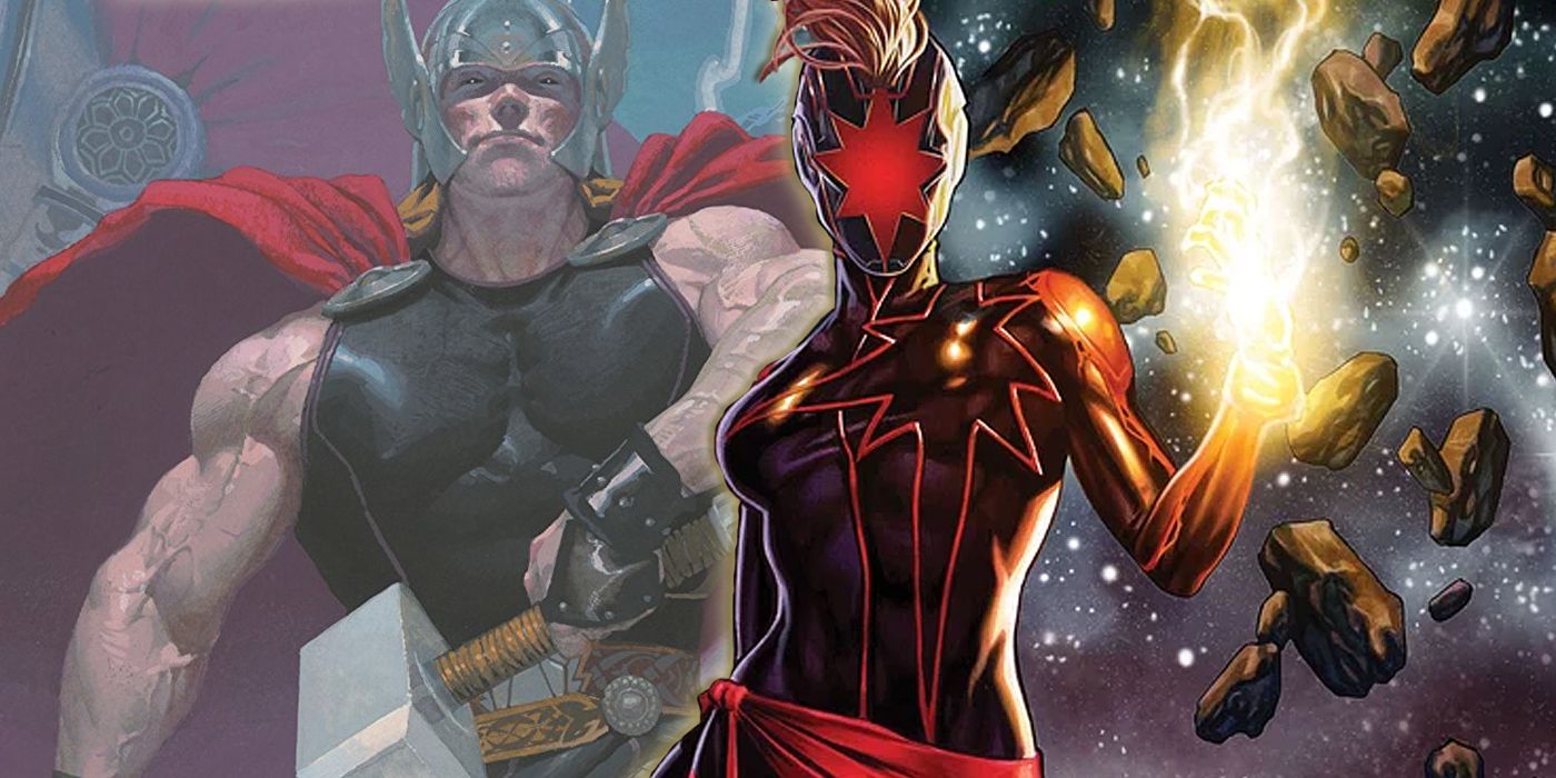 Captain Marvel Just Beat Thor in a Fight... and Killed Him? | CBR