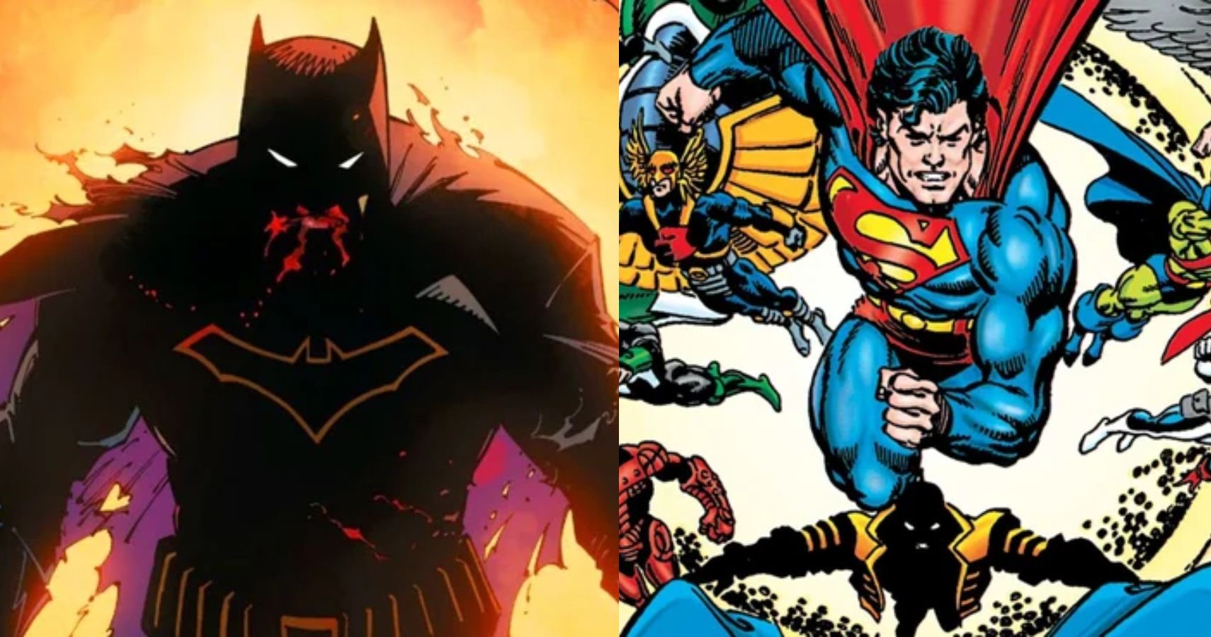 All of DC’s Crises, Ranked By Chronological Order | CBR