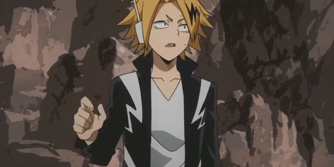 Blushing Denki Fanart Cute - Euaquielela