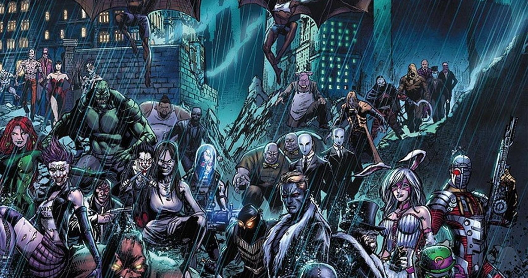 DC: 10 Criminal Gangs Everyone Forgot About | CBR