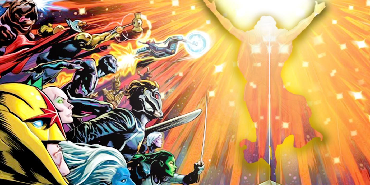 Guardians of the Galaxy May Resurrect Infinity Crusade's Goddess