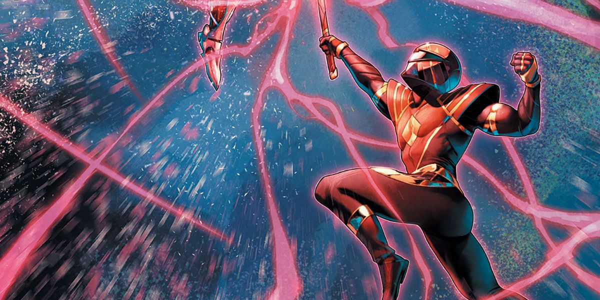 Power Rangers: Red Omega Ranger Battles Lord Zedd in First Look