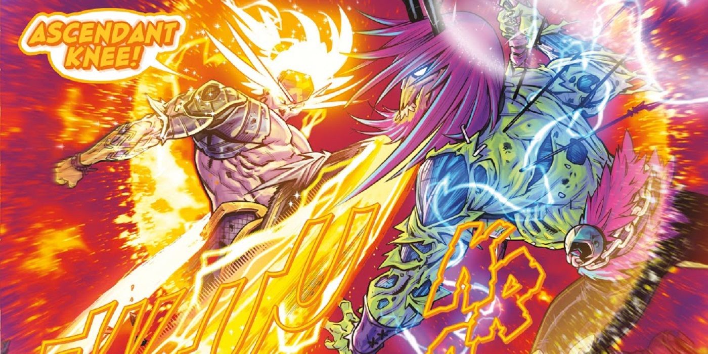 Fico Ossio Might Explode Your Brain With the Colors in No One Left to Fight