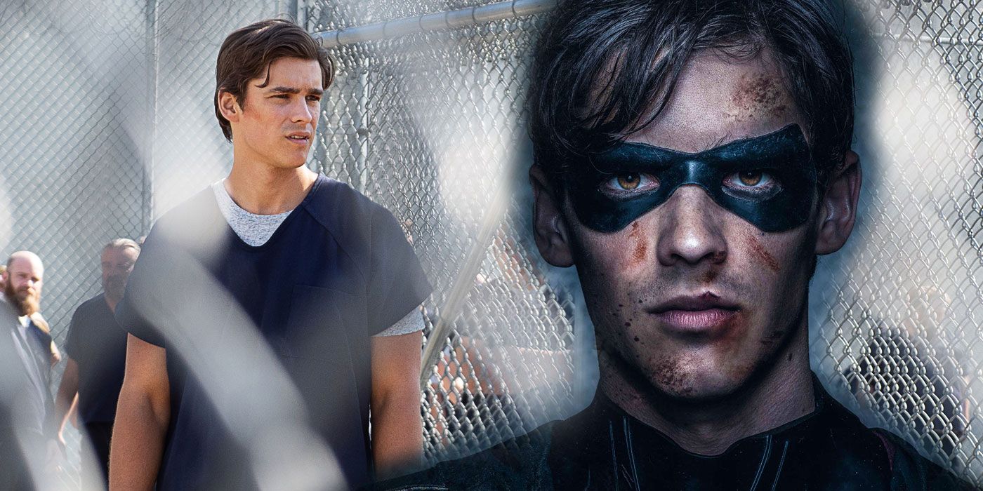 Titans: Robin Is Behind Bars in New Photos | CBR