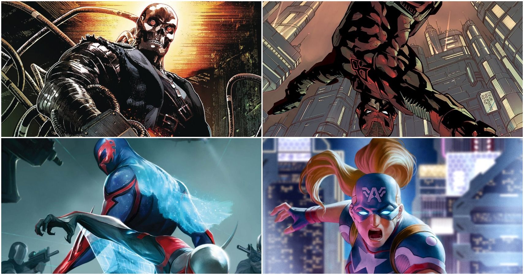Marvel: The 10 Most Powerful Heroes Of Marvel 2099, Ranked | CBR