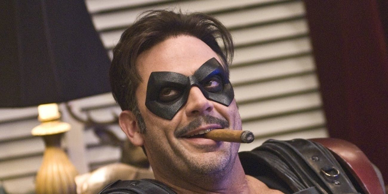 Watchmen Comedian Mask