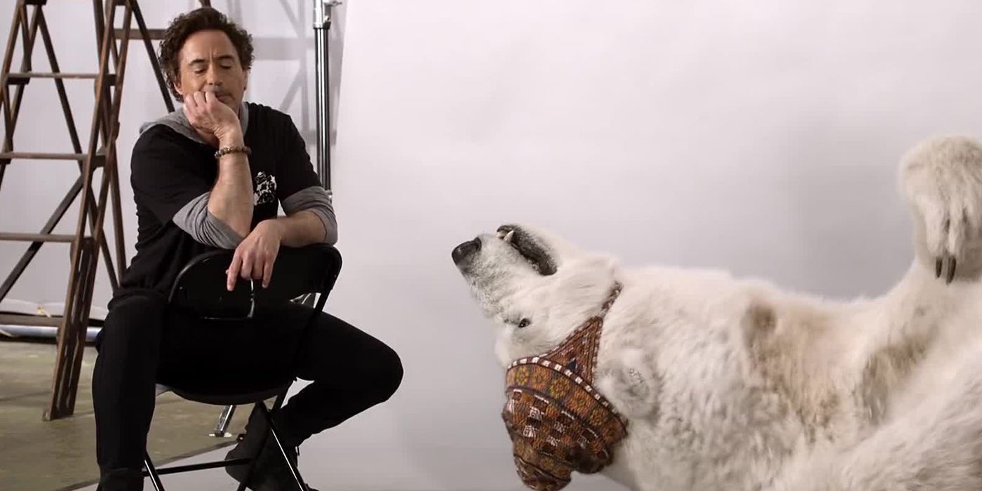 Dolittle: Watch Robert Downey Jr. Audition His Animal Costars