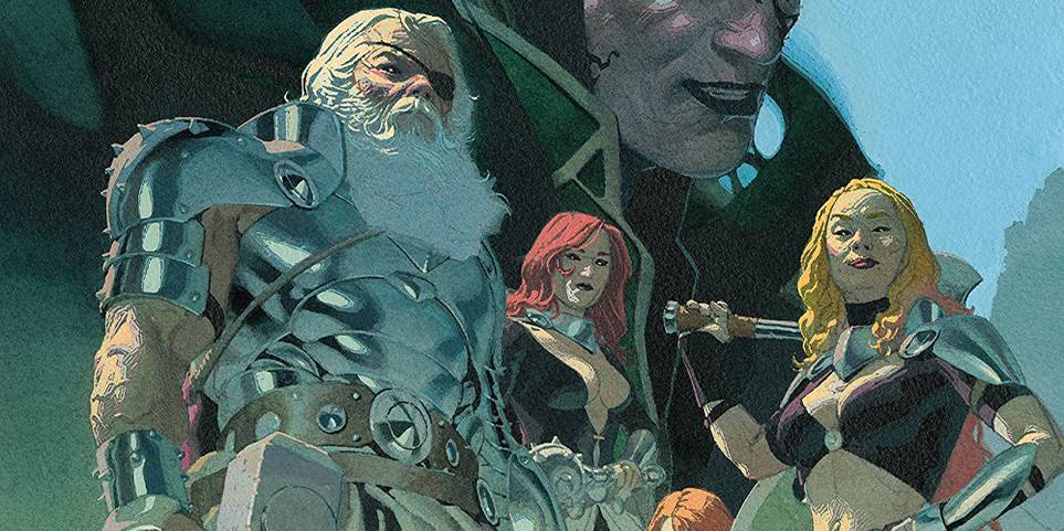 Thor: Marvel Just Revealed the Missing Link in the Asgardian's Family ...