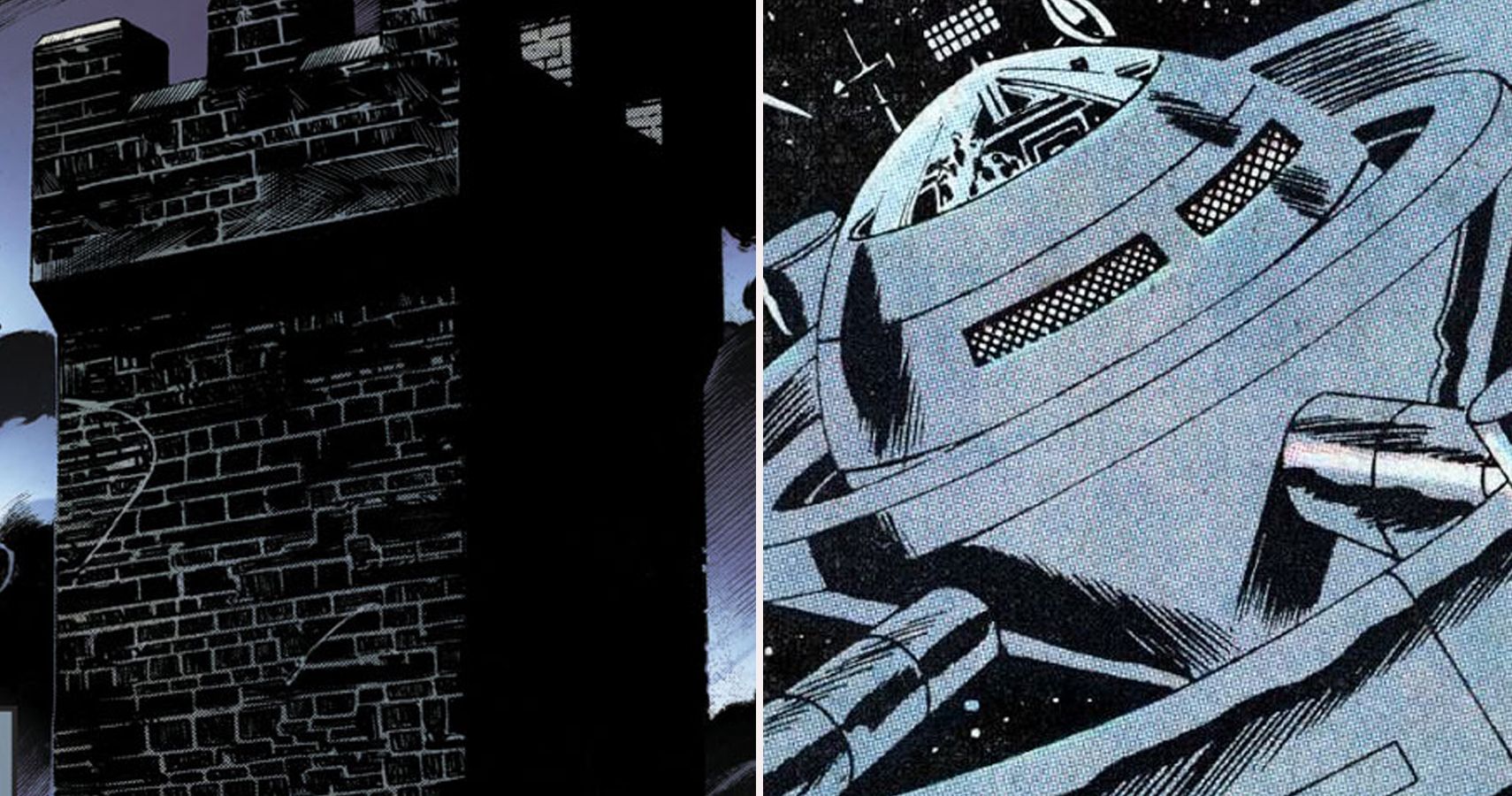 DC Comics: 10 Most Epic Headquarters | CBR