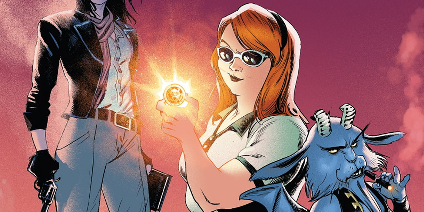 REVIEW: Hidden Society #1 Mixes Supernatural Horror with Escapist Fun