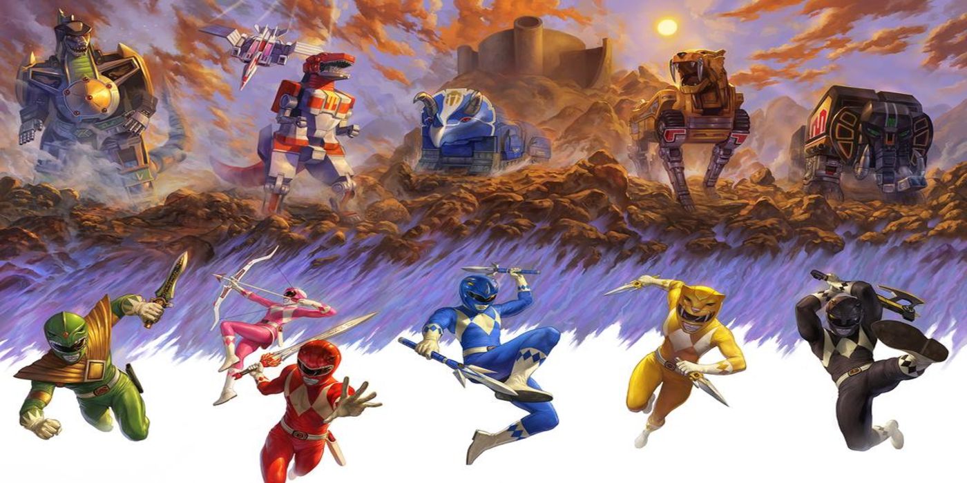 10 Pieces Of Power Rangers Fan Art We Adore | CBR