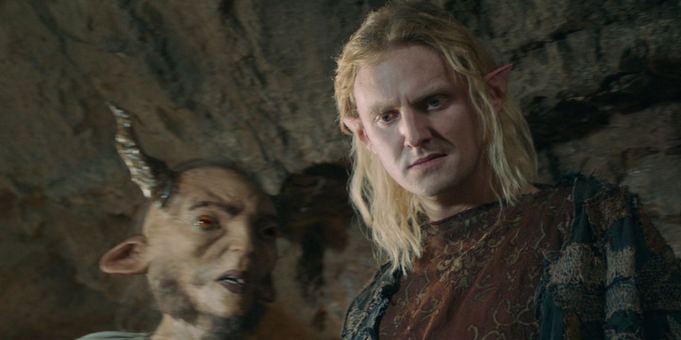 The Witcher: Filavandrel Returns In New Season 2 Set Photos | CBR