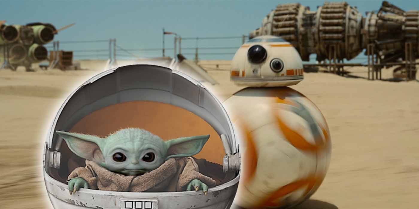 Star Wars Battlefront II Mod Turns BB-8 Into Baby Yoda | CBR
