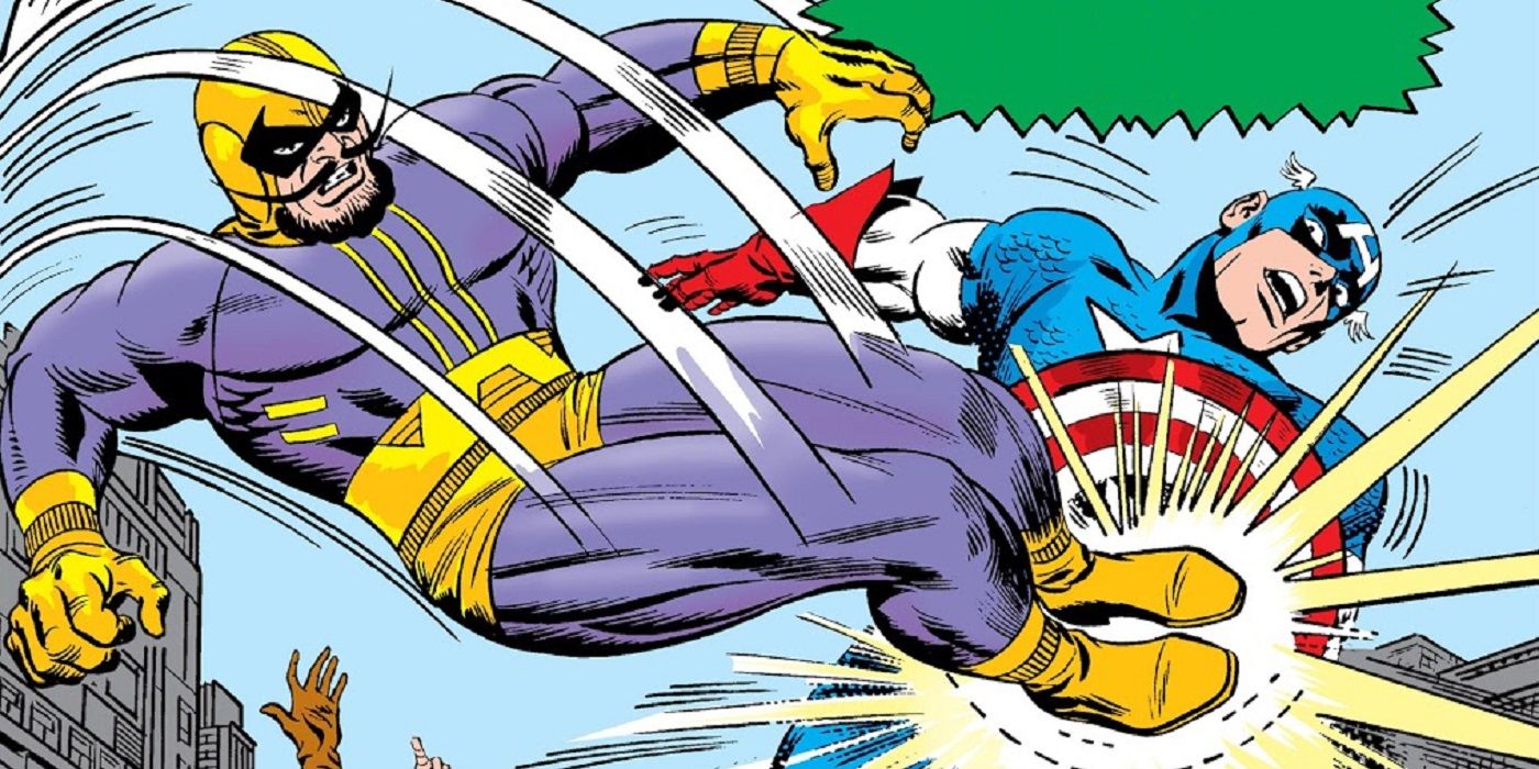 Who Were Batroc's Mysterious Employers In His Debut? | CBR