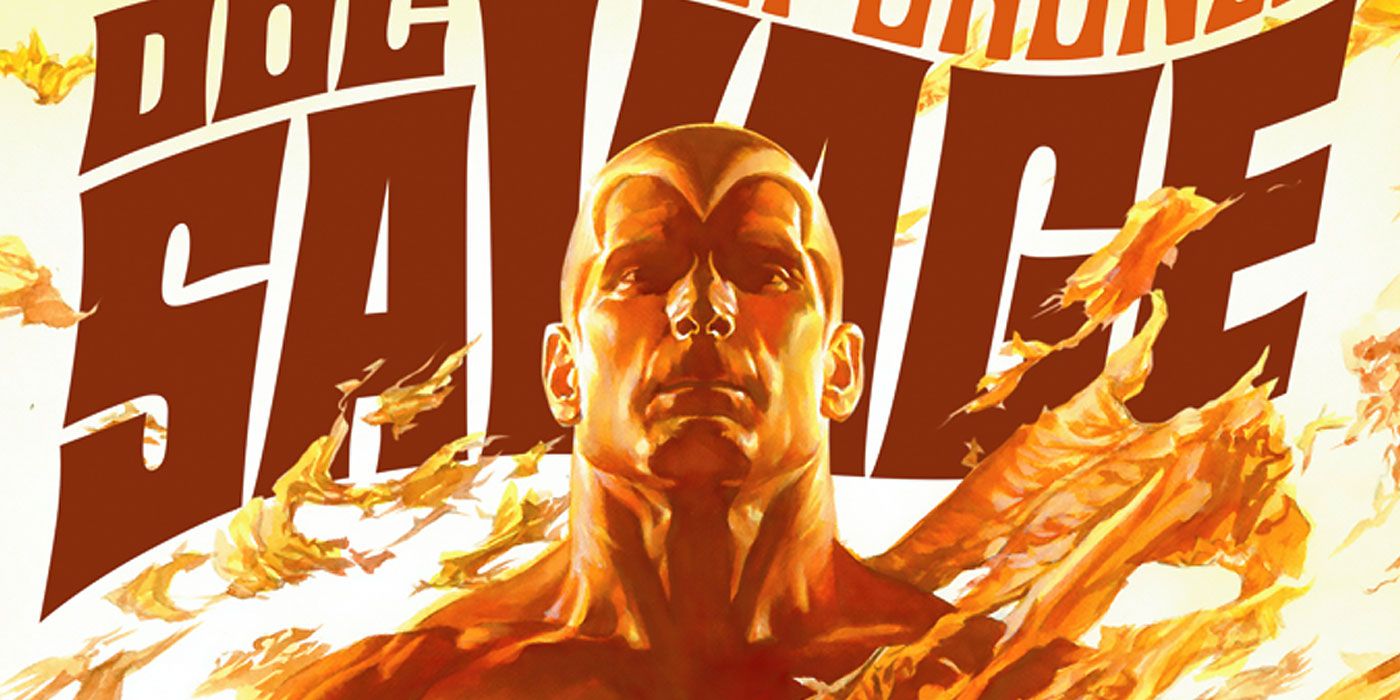 Doc Savage: Man of Bronze - Classic Pulp Hero Headed to Television