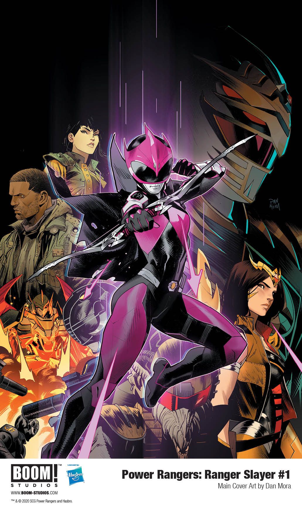Power Rangers Sins of the Future (Time Force sequel graphic novel ...