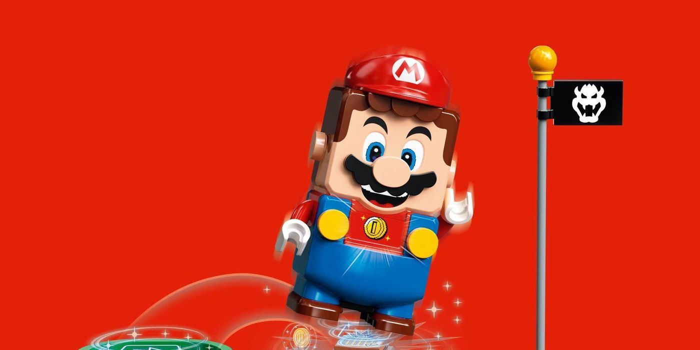 LEGO and Nintendo Team Up for Interactive Super Mario Products