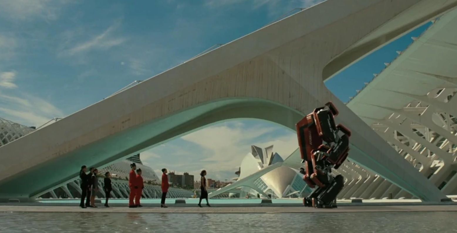 Westworld: The Series Just Debuted a Huge 'Swiss Army Knife' Robot
