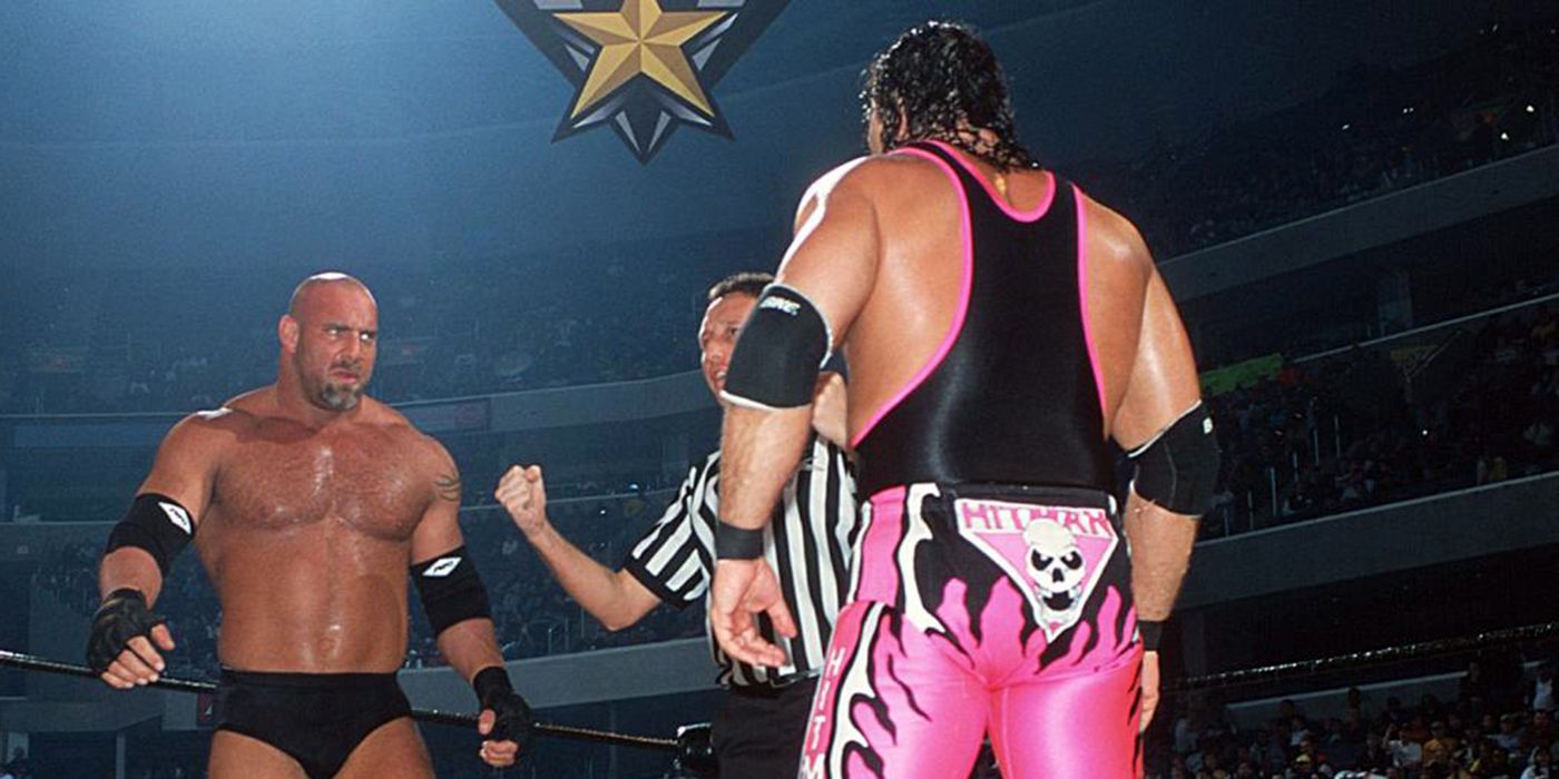 Bret Hart Calls Goldberg 'One of the Most Unprofessional Wrestlers Ever'